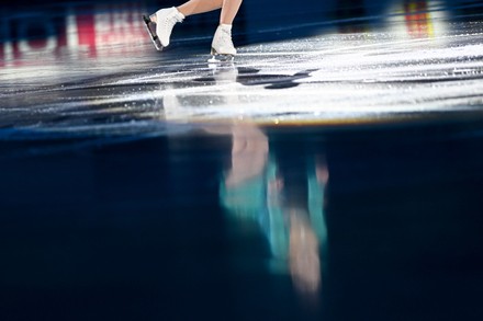 Jenni Saarinen Fin During Exhibition Gala Editorial Stock Photo - Stock ...
