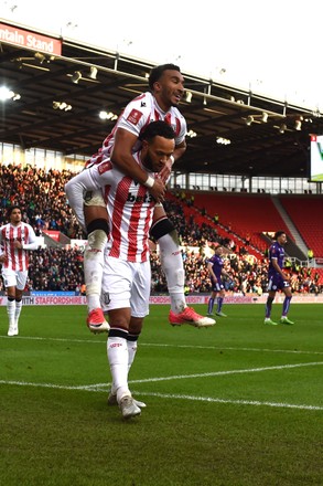 Lewis Baker Stoke City Fc Scores Editorial Stock Photo - Stock Image ...