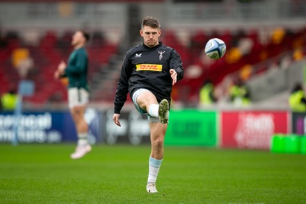 Will Edwards Harlequins Warms Before Kick Editorial Stock Photo - Stock ...