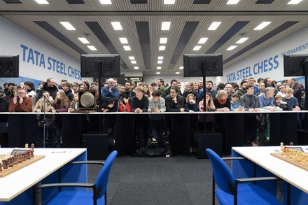 Spectators During Last Round Tata Steel Editorial Stock Photo - Stock ...