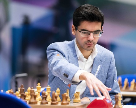 Russianborn Dutch Chess Grandmaster Anish Giri Editorial Stock Photo ...