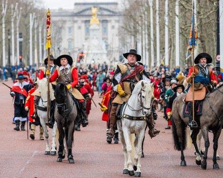 Kings Army Annual March Parade Organised Editorial Stock Photo - Stock ...