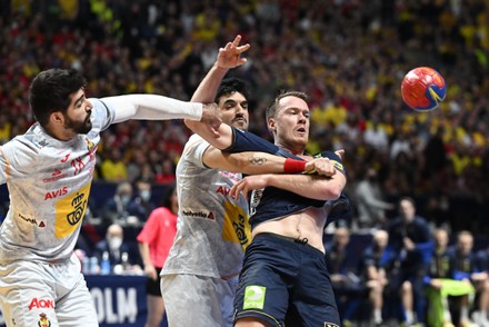 __COUNT__ IHF Men's Handball World Championship, Stockholm, Sweden - 29 ...