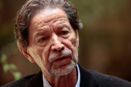 Mexican Writer Jorge Zepeda Patterson Speaks Editorial Stock Photo ...