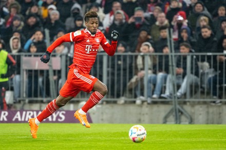 Kingsley Coman 11 Fc Bayern Munich Editorial Stock Photo - Stock Image ...