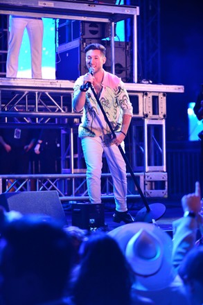 Justin Jesso Performs Onstage Carousel Club Editorial Stock Photo ...