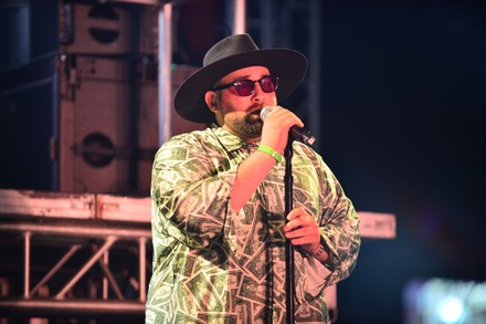 Parson James Performs Onstage Carousel Club Editorial Stock Photo ...