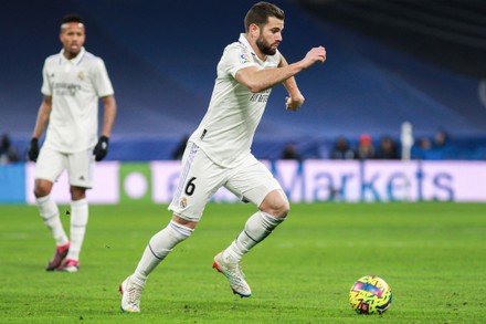Nacho Fernandez Real Madrid Action During Editorial Stock Photo - Stock ...