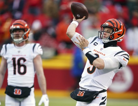 Cincinnati Bengals Quarterback Joe Burrow R Editorial Stock Photo ...