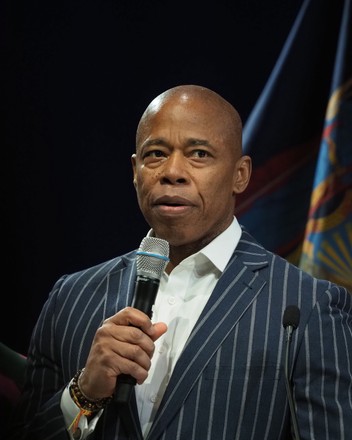 New York City Mayor Eric Adams Editorial Stock Photo - Stock Image ...