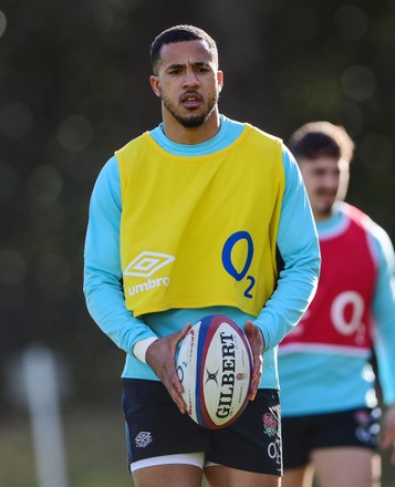 Anthony Watson England During England Rugby Editorial Stock Photo ...