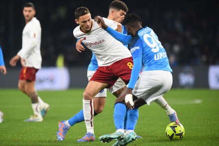 Stepham El Shaarawy Roma Competes Ball Editorial Stock Photo - Stock ...