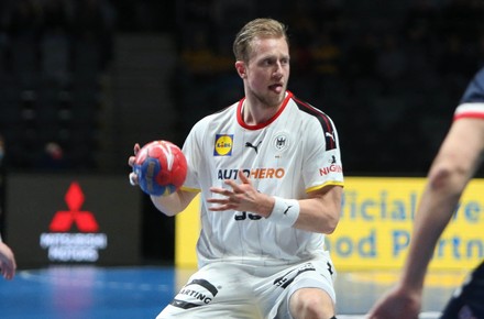 Luca Witzke Germany During Ihf Mens Editorial Stock Photo - Stock Image ...