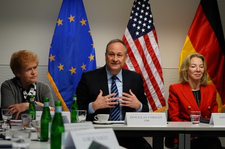 Us Second Gentleman Douglas Emhoff C Editorial Stock Photo - Stock ...