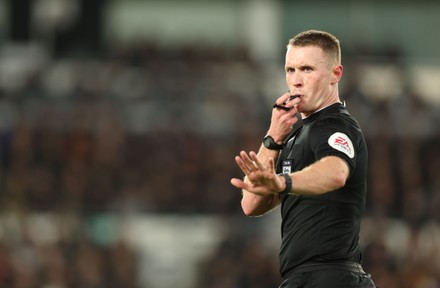 Referee Mr Thomas Bramall Editorial Stock Photo - Stock Image ...
