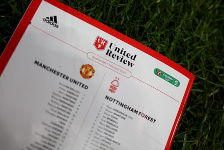 General View Match Day Programme Showing Editorial Stock Photo - Stock ...