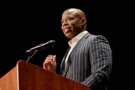 New York City Mayor Eric Adams Editorial Stock Photo - Stock Image ...