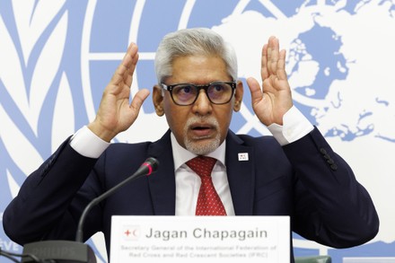 Secretary General International Federation Red Cross Editorial Stock ...