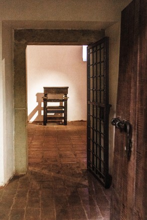 Torture Cell Chiaramonte Steri Palace 17th Editorial Stock Photo ...