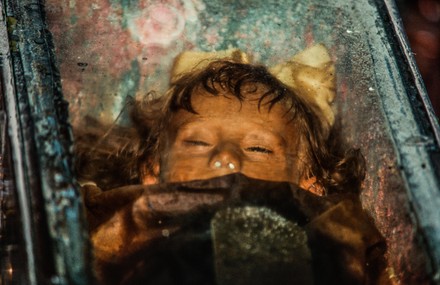 Mummy Twoyearold Girl Rosalia Lombardo Capuchin Editorial Stock Photo ...