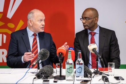 Picture Shows Wru Chairman Ieuan Evans Editorial Stock Photo - Stock ...