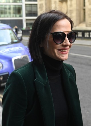 French Actor Eva Green Arrives Royal Editorial Stock Photo - Stock ...