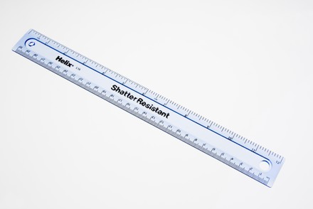 Clear Plastic Ruler Editorial Stock Photo - Stock Image | Shutterstock