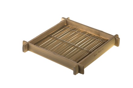 Tray Made Form Bamboo Split Bamboo Editorial Stock Photo - Stock Image ...