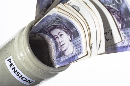 Pension Pot Editorial Stock Photo - Stock Image | Shutterstock