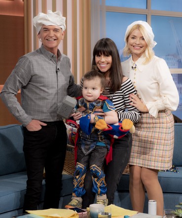 Phillip Schofield Holly Willoughby Hannah Peckham Editorial Stock Photo ...