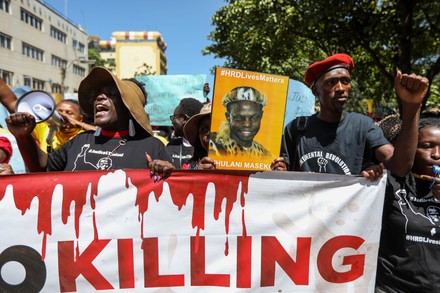Kenyan Human Rights Activists Members Civil Editorial Stock Photo ...