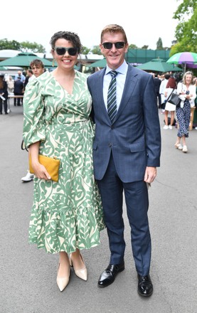Wimbledon 2022 Sir Tim Peake His Editorial Stock Photo - Stock Image ...