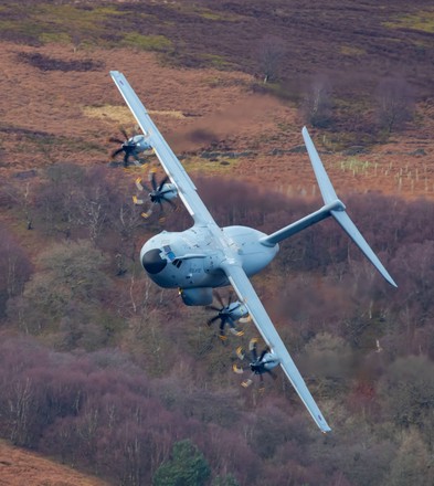 Airbus A400m Atlas Plane Raf Brize Editorial Stock Photo - Stock Image ...