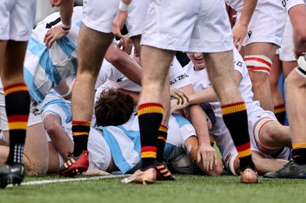 Blackrock College Vs Presentation College Bray Editorial Stock Photo ...