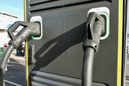 Oxford Energy Superhub Ev Charging Hub Editorial Stock Photo - Stock Image | Shutterstock