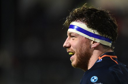 Hamish Watson Edinburgh Rugby Flanker Editorial Stock Photo - Stock ...