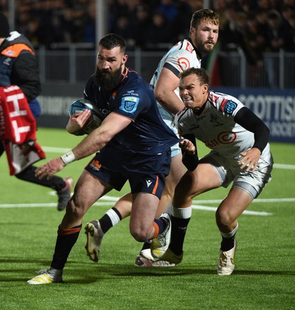 Hamish Watson Edinburgh Rugby Flanker Editorial Stock Photo - Stock ...