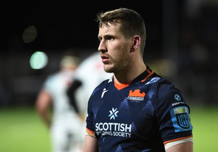 Mark Bennett Edinburgh Rugby Captain Editorial Stock Photo - Stock ...
