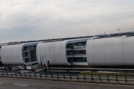 Sheraton Hotel Milan Malpensa Airport Milan Editorial Stock Photo ...
