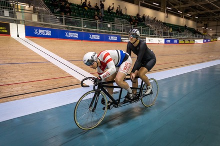 Wing Thomas Dunham Joshua Take Tandem Editorial Stock Photo - Stock ...