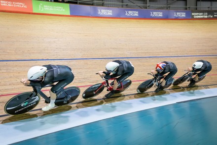 Saint Piran Mens Team Pursuit Finals Editorial Stock Photo - Stock ...