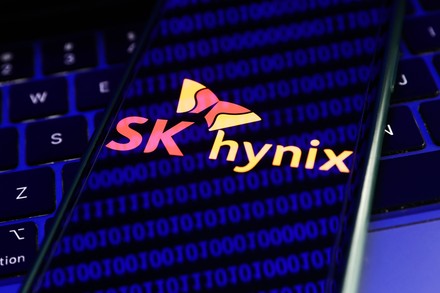 Sk Hynix Logo Displayed On Phone Editorial Stock Photo - Stock Image ...