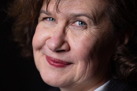 Anne Le Ny Attending Portrait Session Editorial Stock Photo - Stock ...