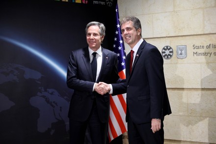 s secretary state antony blinken visit jerusalem Stock Photos ...