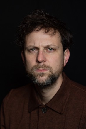 Pierre Rochefort Attending Portrait Session During Editorial Stock ...