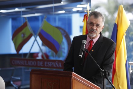 Honorary Consul General Spain German Alfredo Editorial Stock Photo ...
