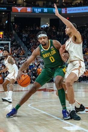 Flo Thamba 0 Baylor Bears Action Editorial Stock Photo - Stock Image ...
