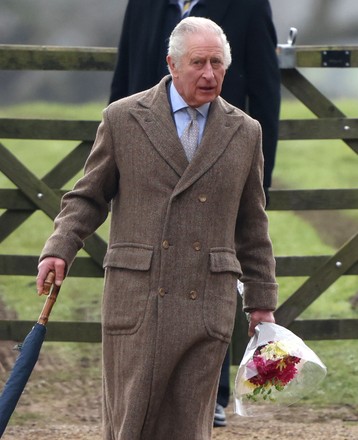 King Charles Iii Attends St Mary Editorial Stock Photo - Stock Image ...