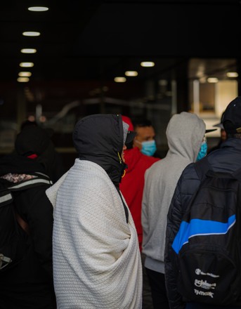 Many Migrants Refused Leave Watson Hotel Editorial Stock Photo - Stock ...