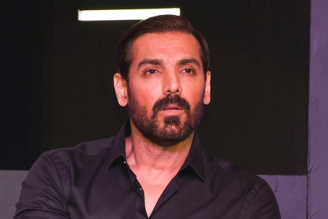 Bollywood Actor John Abraham Seen During Editorial Stock Photo - Stock ...